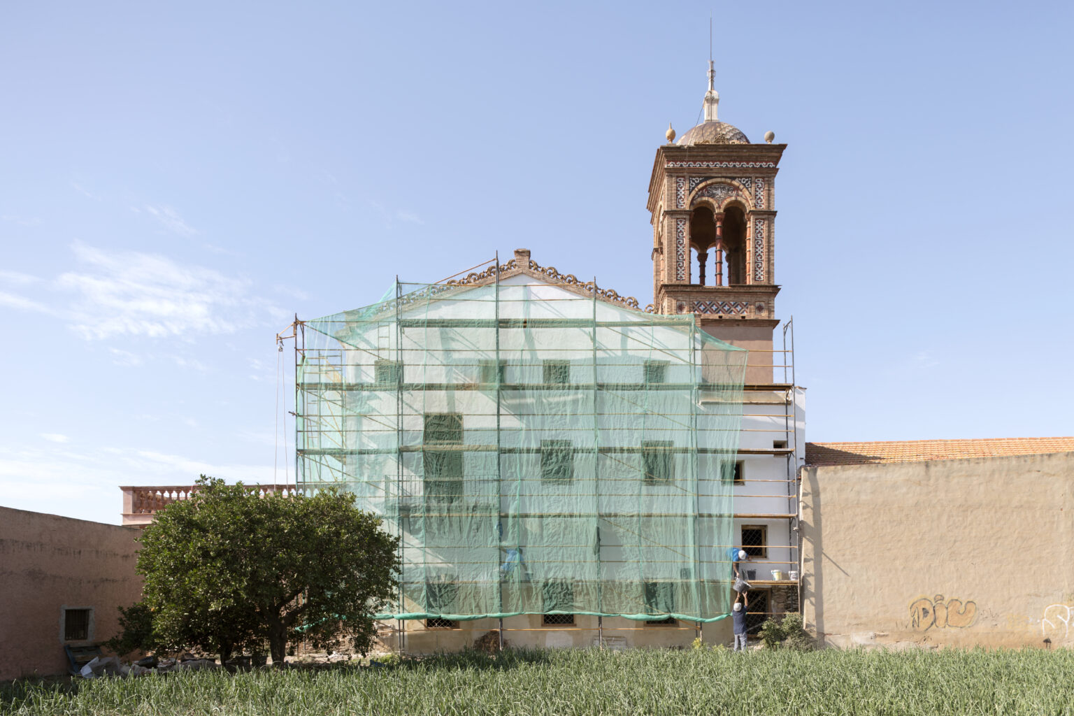 El Palauet Nolla bajo la mirada de Milena Villalba y Santi H. Puig ...