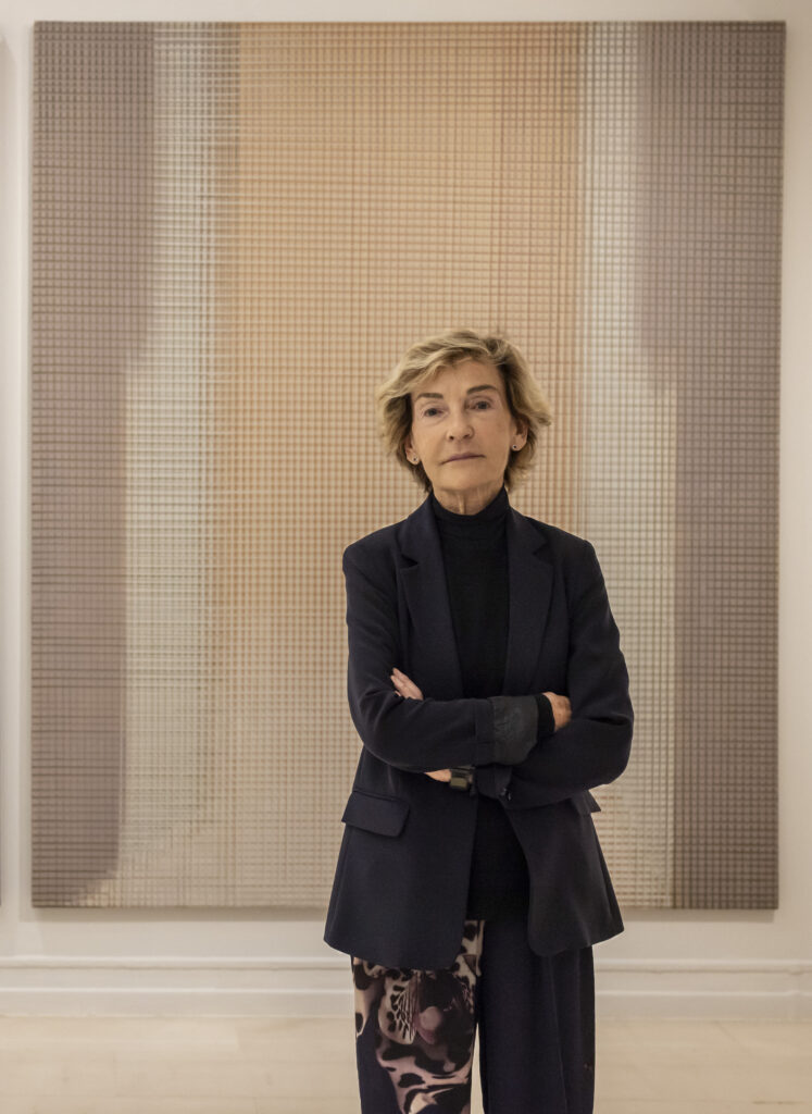Soledad Sevilla: «Los artistas nos pasamos la vida pintando el mismo ...