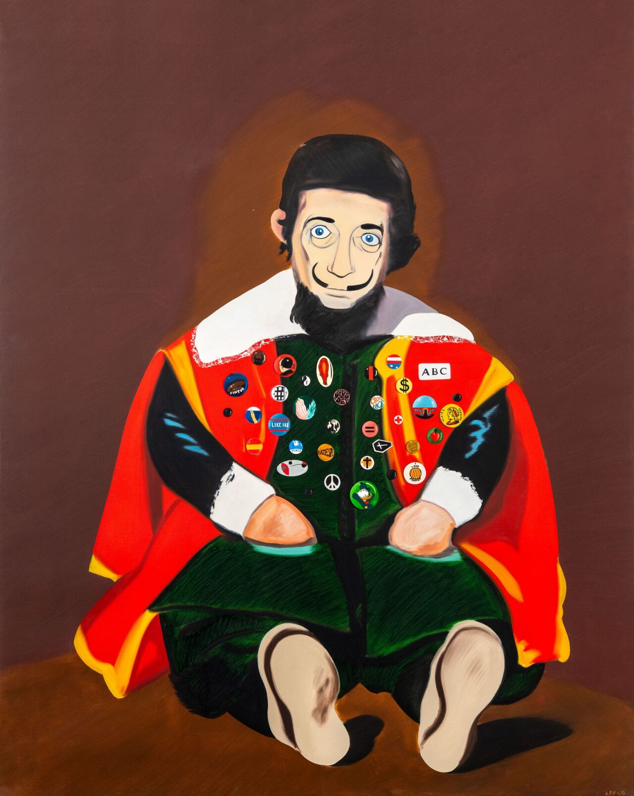 Un viaje de lujo por el arte de Eduardo Arroyo — Flat Magazine