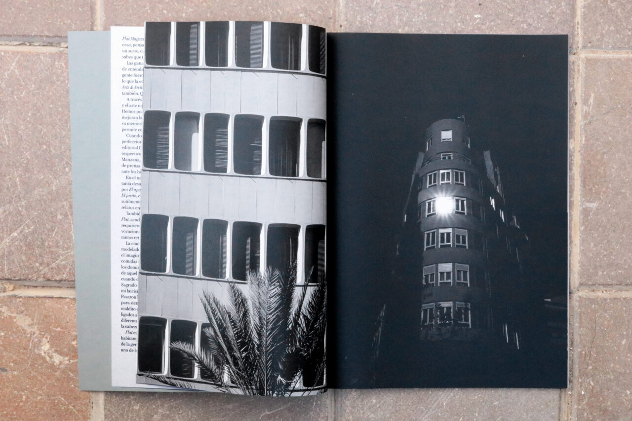 'Un retrato de la ciudad', el primer fanzine de Flat — Flat Magazine